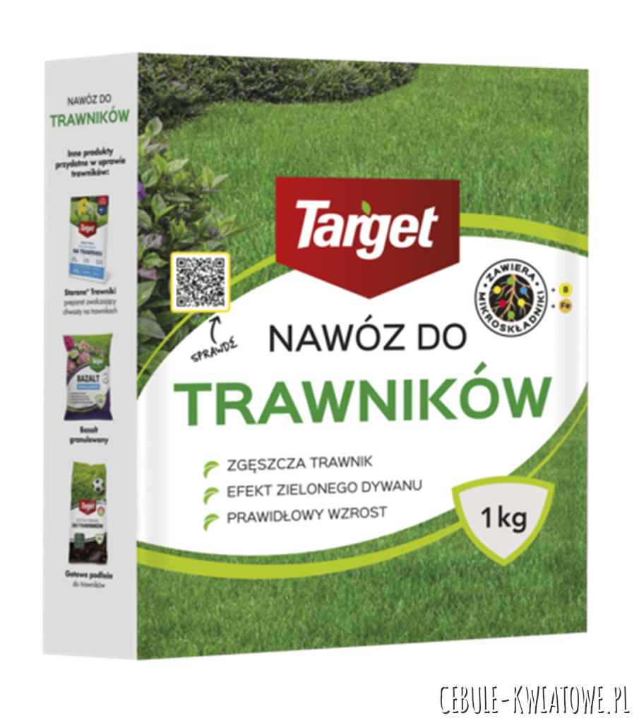 Nawóz Do Trawników z Mikroelementami 1 kg - Cebule-kwiatowe.pl