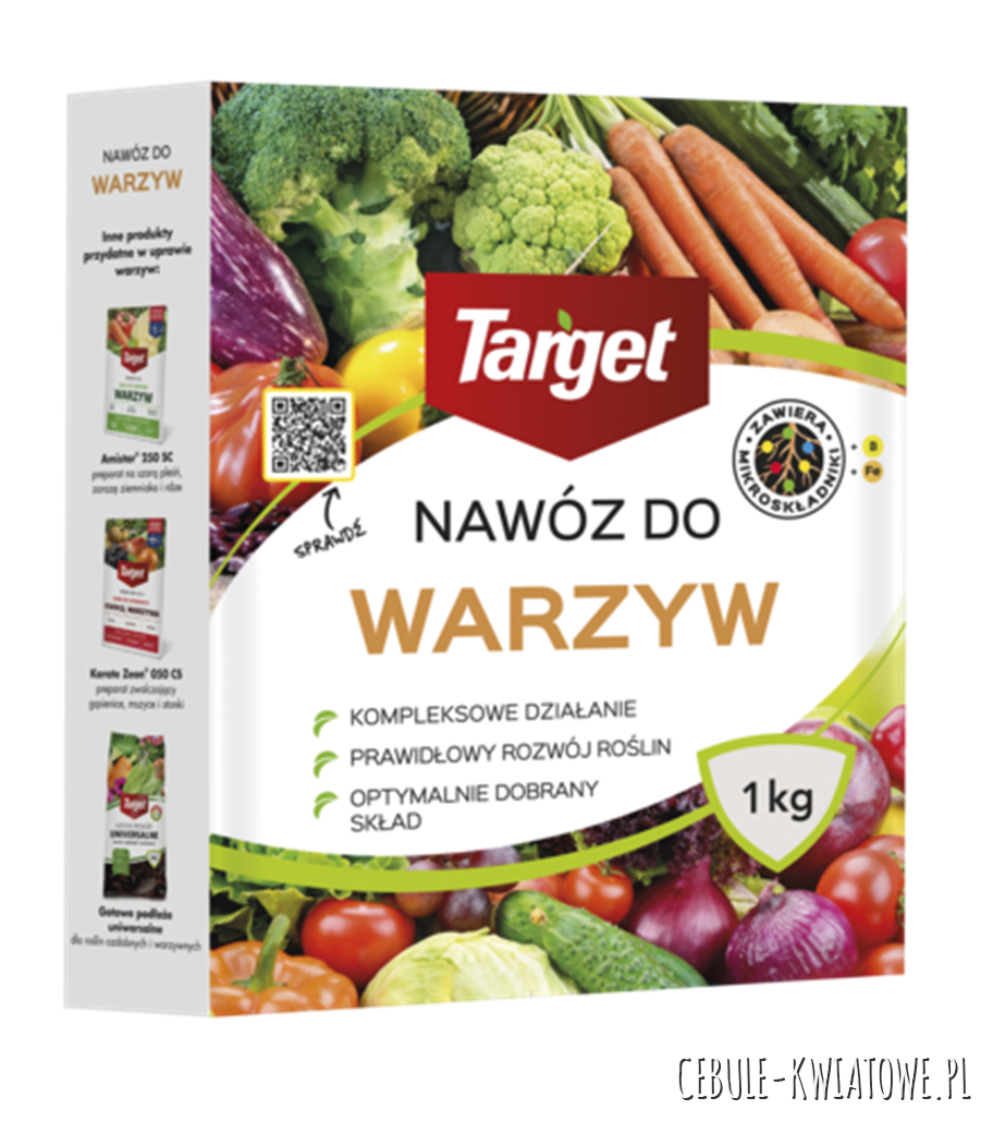 Nawóz Do Warzyw z Mikroelementami 1 kg - Cebule-kwiatowe.pl