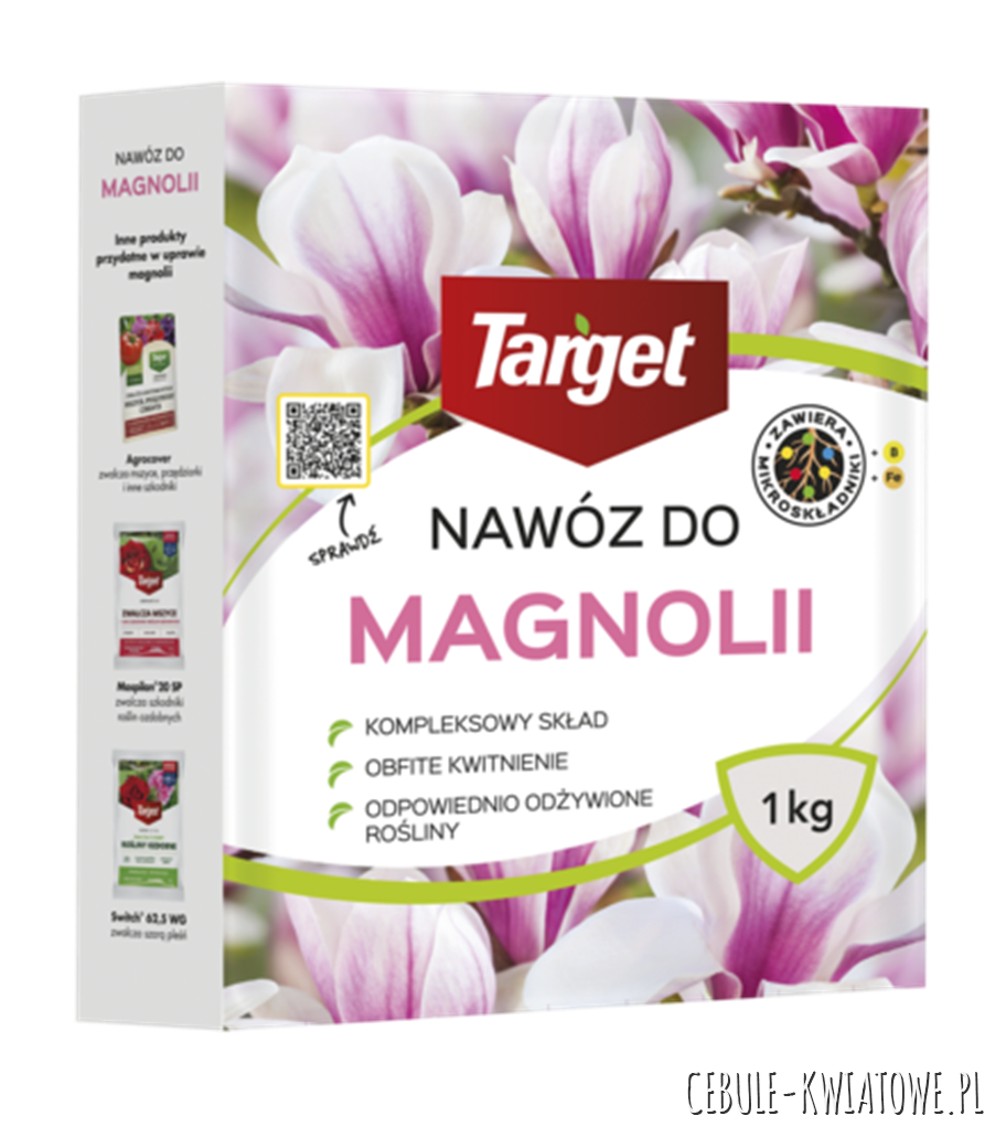 Nawóz Do Magnolii z Mikroelementami 1 kg - Cebule-kwiatowe.pl
